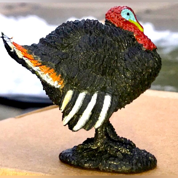 Art | Vintage Miniature Realistic Painted Hard Rubber Plastic Pvc ...